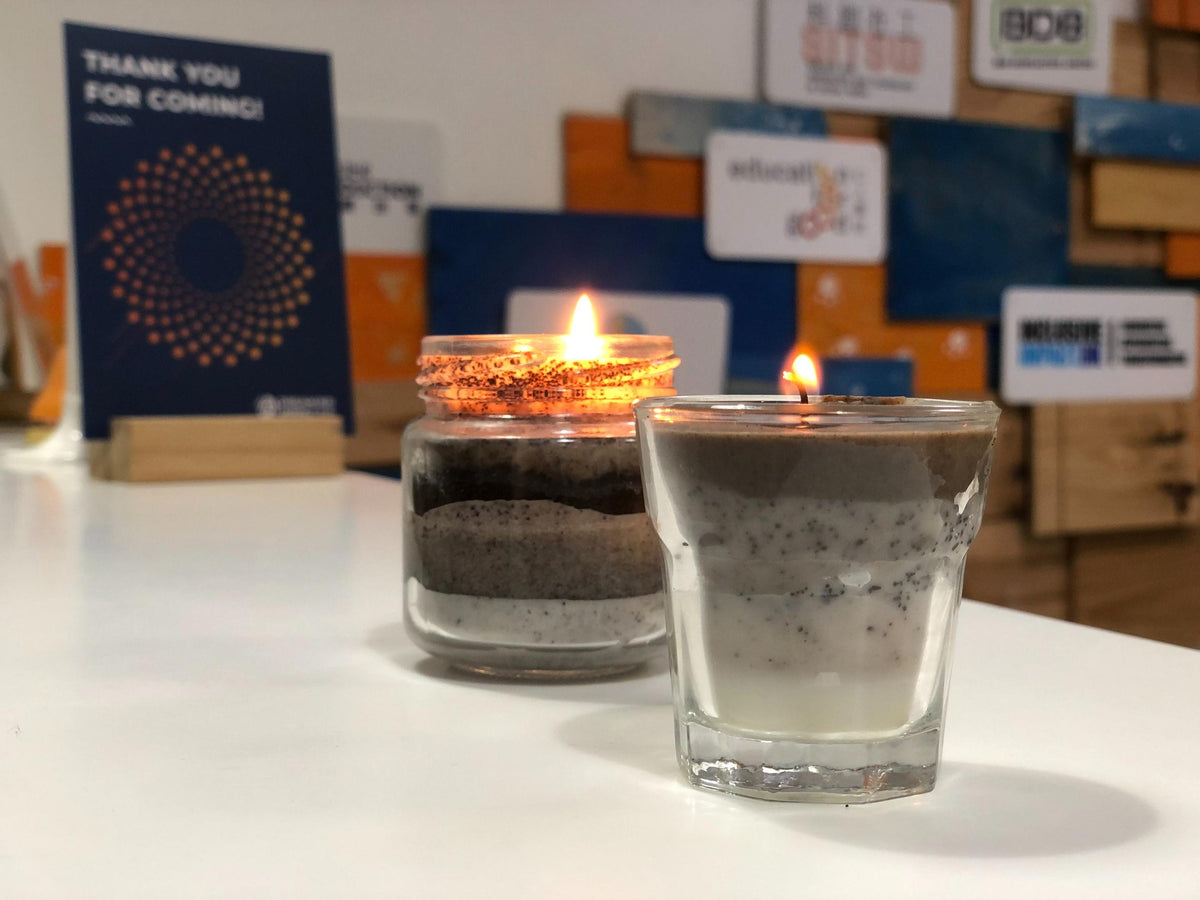 Coffee Ground Candle Workshop – Rooftop Republic Urban Farming