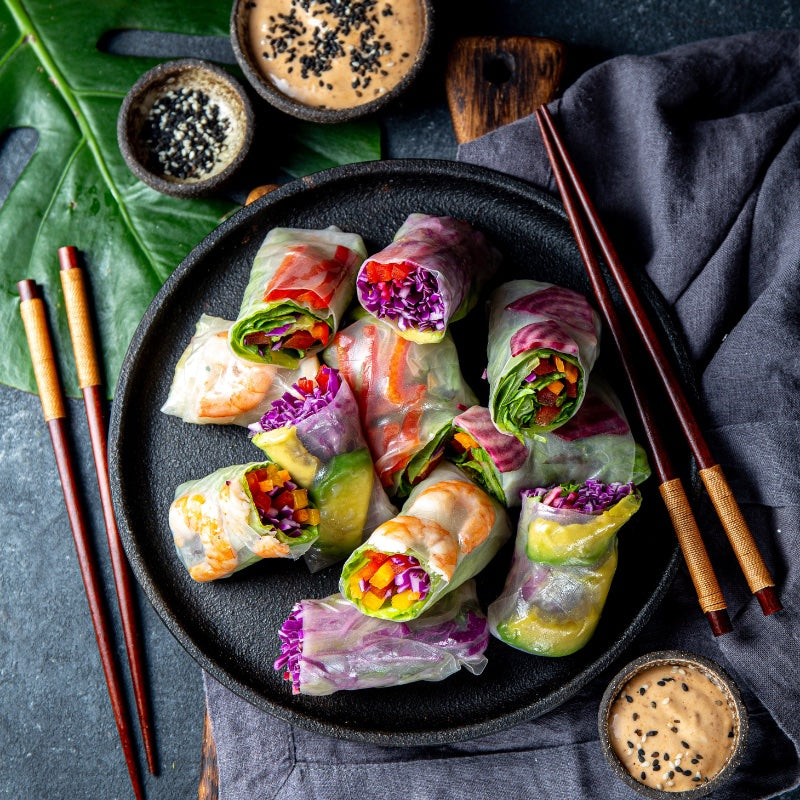 Vegan Spring Roll Workshop – Rooftop Republic Urban Farming