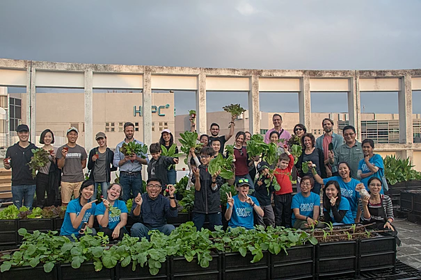 Rooftop Republic Academy Open Day – Rooftop Republic Urban Farming